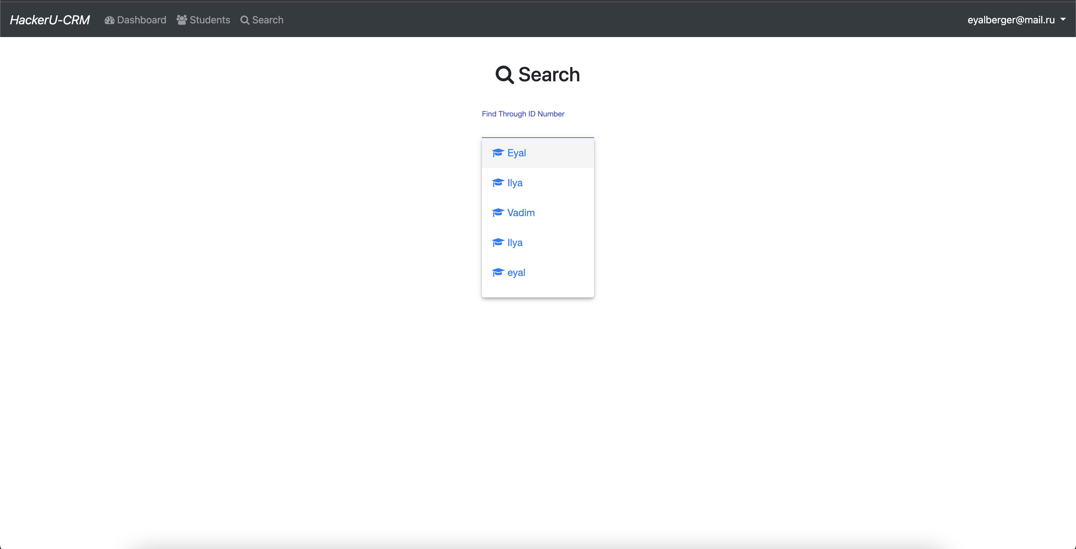 GitHub - Eyal-Berger/CRM: CRM web application for adding and removing customers and their data.