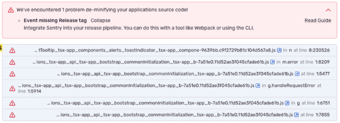 Request Source Map Setup MVP · Issue #45469 · getsentry/sentry · GitHub
