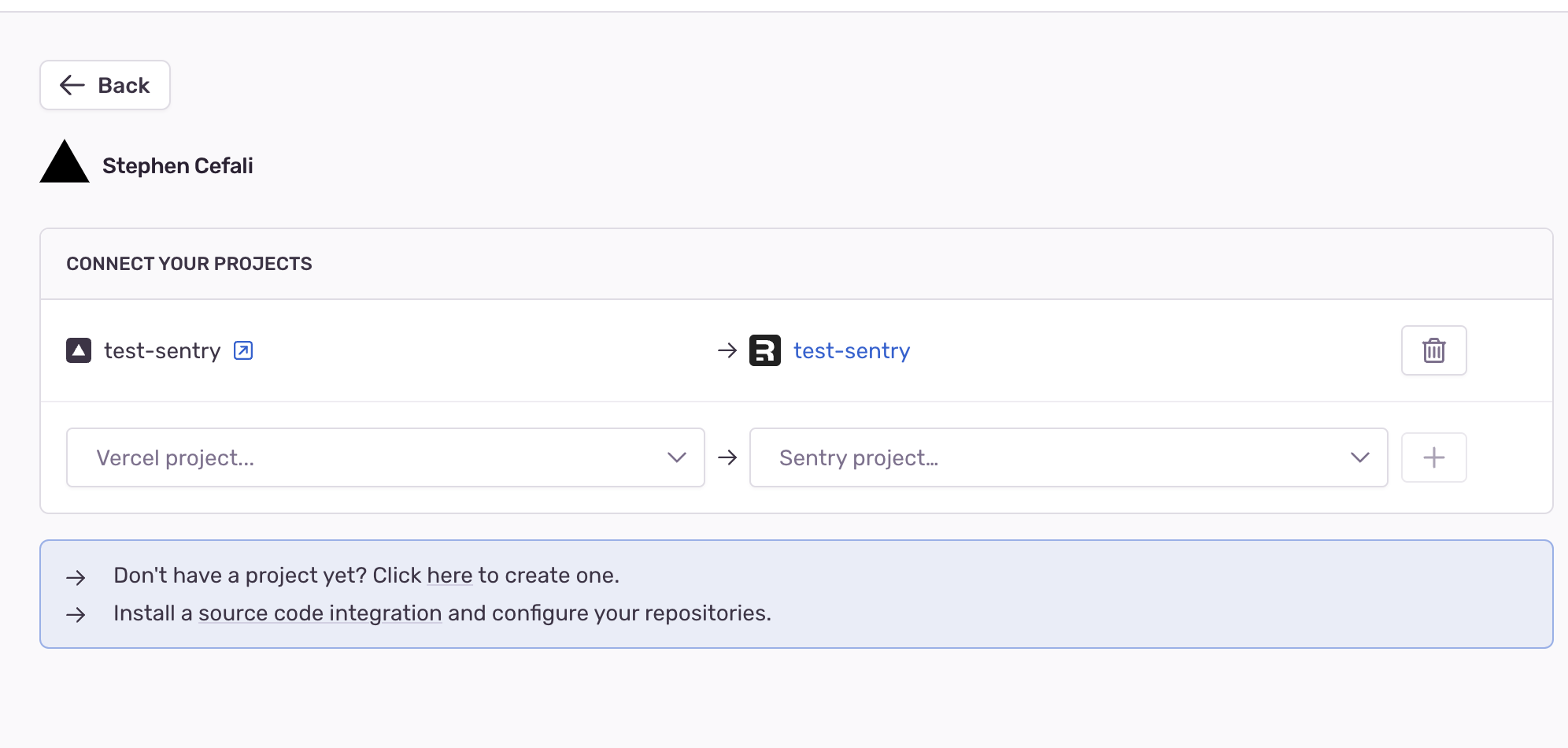 Automatic Sentry project creation · Issue #60063 · getsentry/sentry · GitHub