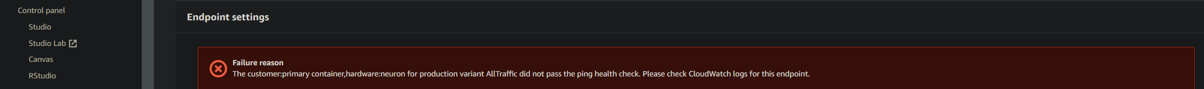 Neuron everyday deployment failure ping check failed · Issue #457 · aws-neuron/aws-neuron-sdk ...