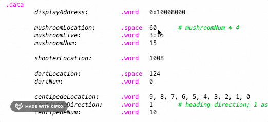 GitHub - yiyi-z/Project-MushroomTrouble: Final project for CSC258 using MIPS assembly language
