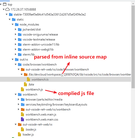 Provide parsed inline source map files for typescript like chrome dev tools · Issue #12039 ...