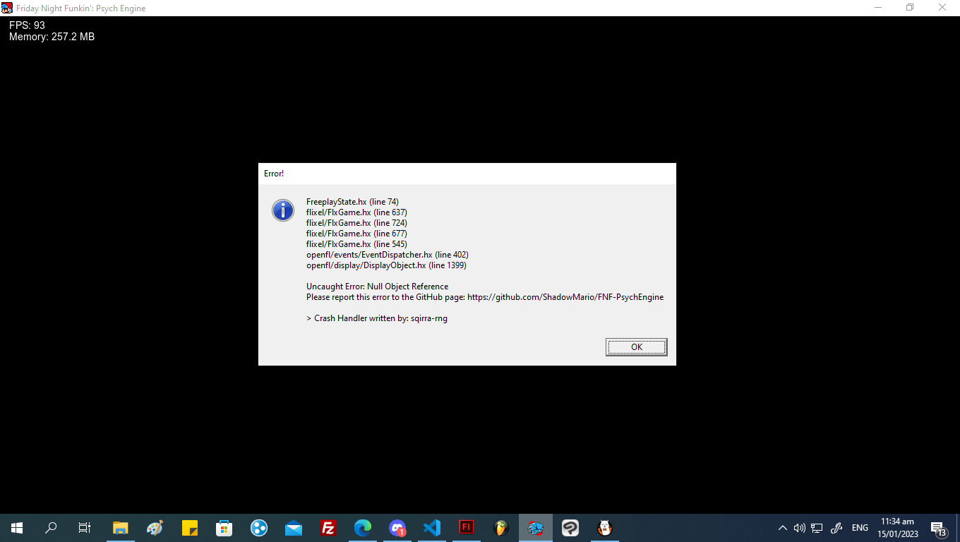 Freeplay Crash Help · Issue #11722 · ShadowMario/FNF-PsychEngine · GitHub
