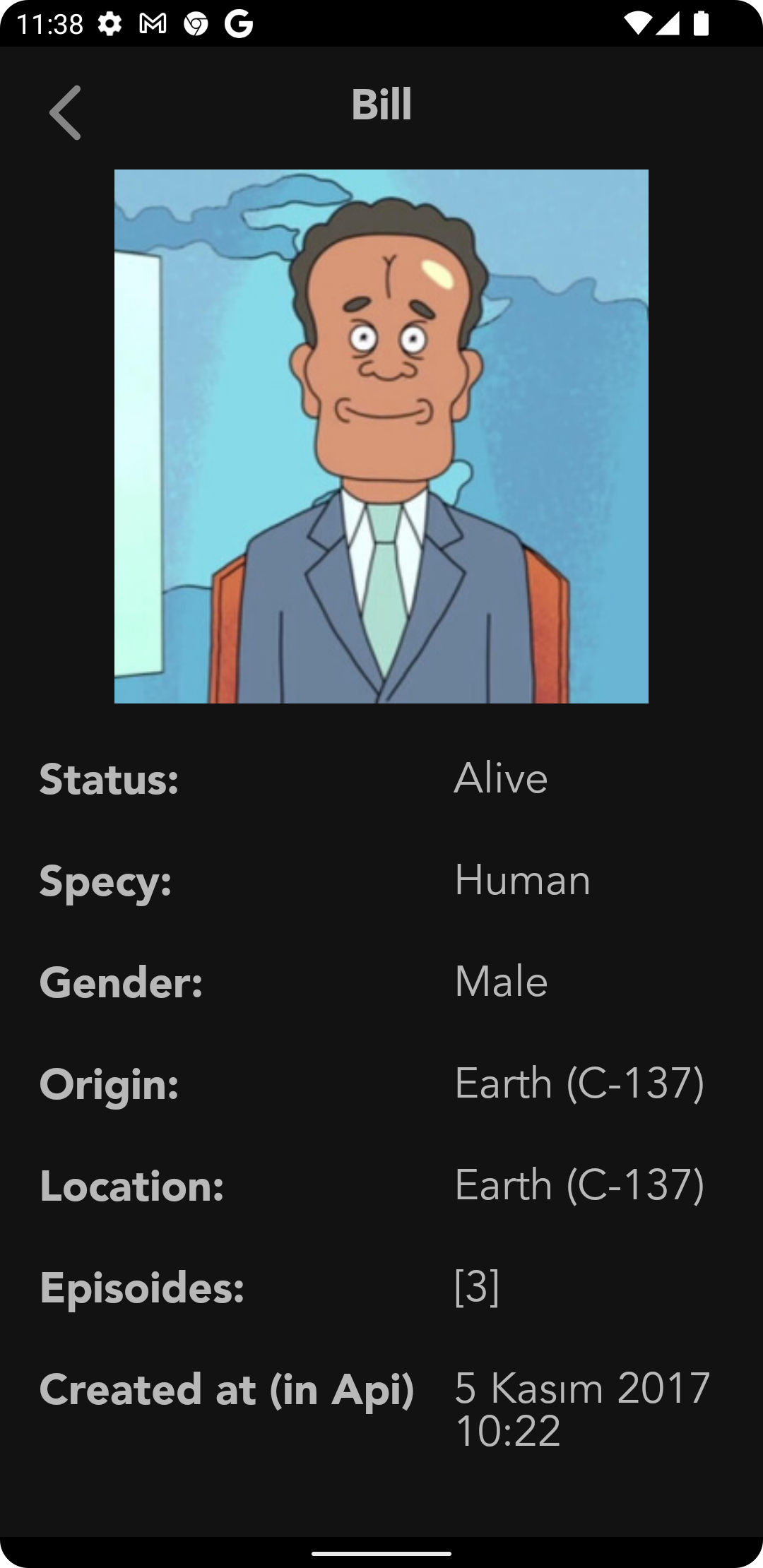 GitHub - sahinkaradeniz/RickAndMortyApp