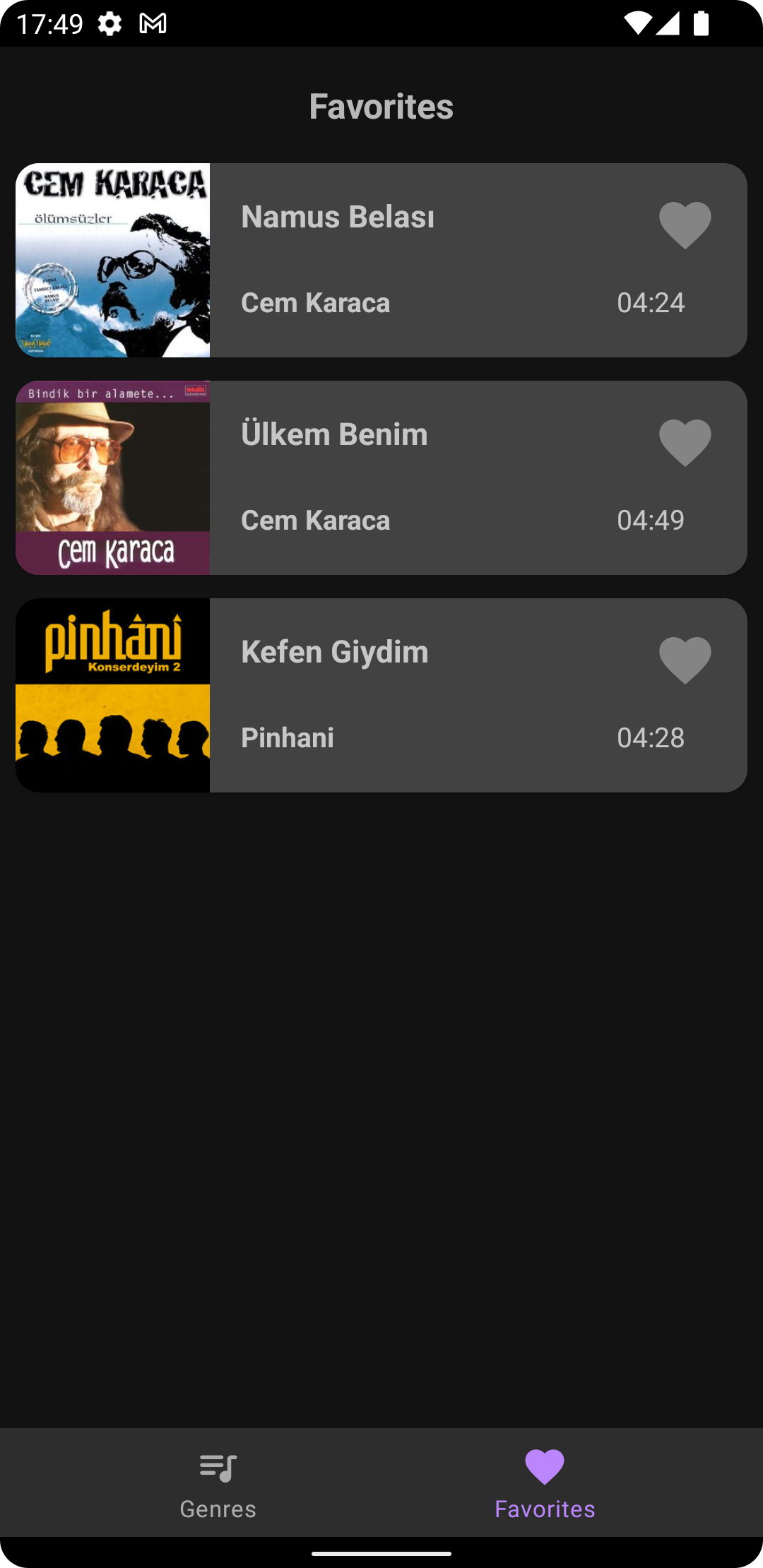 GitHub - sahinkaradeniz/DeezerApp: DeezerApp is an Android application developed with Kotlin ...
