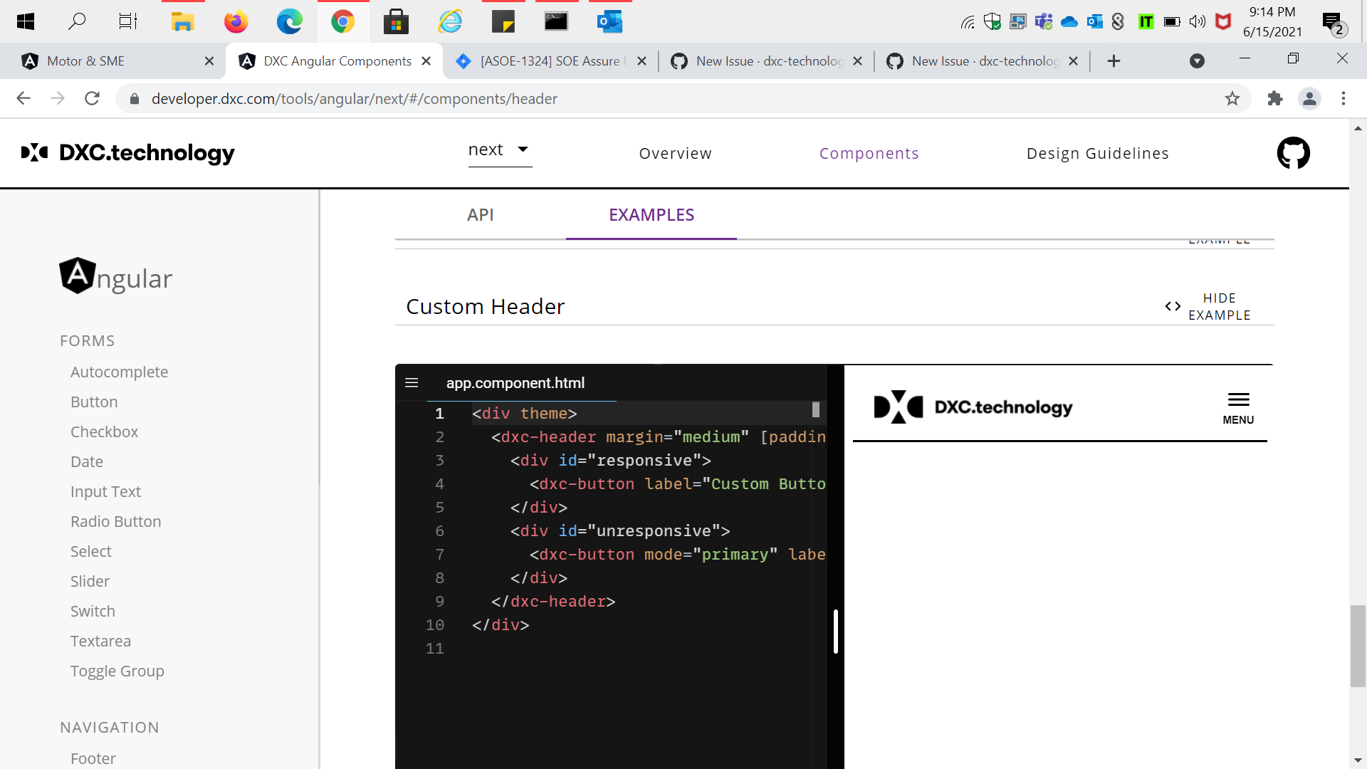 Dxc Old Log Is Still Showing In Header And Footer Component · Issue 265 · Dxc Technology Halstack