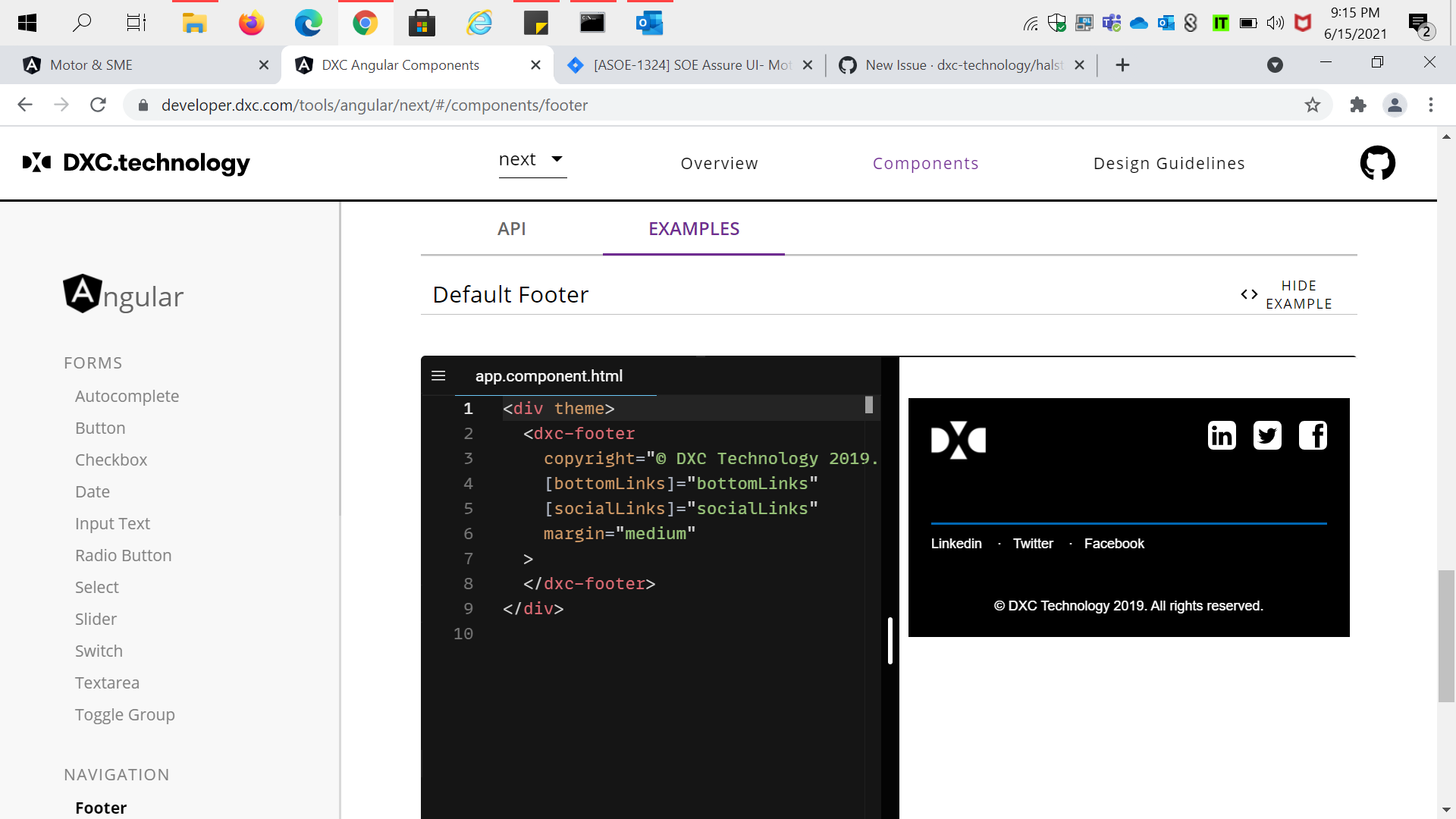 DXC old log is still showing in header & footer component · Issue #265 · dxc-technology/halstack ...
