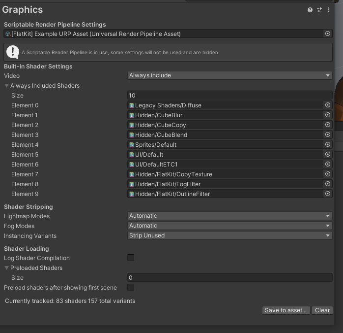 'Outline Image Effects' does not work in a URP android environment. · Issue #100 · Dustyroom ...
