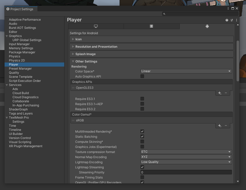 'Outline Image Effects' does not work in a URP android environment. · Issue #100 · Dustyroom ...