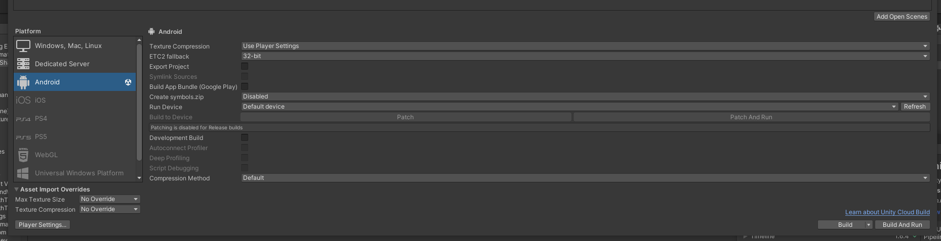 'Outline Image Effects' does not work in a URP android environment. · Issue #100 · Dustyroom ...