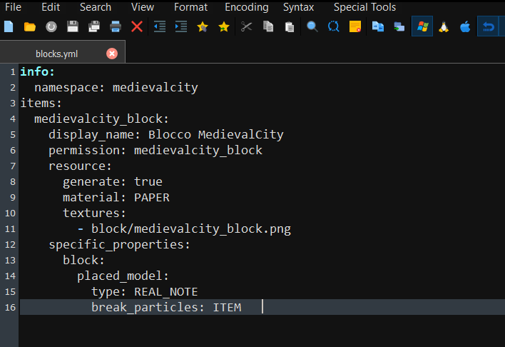 Italian - can't create a block · Issue #1442 · PluginBugs/Issues-ItemsAdder · GitHub