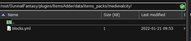 Italian - can't create a block · Issue #1442 · PluginBugs/Issues-ItemsAdder · GitHub