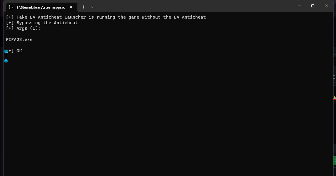 My game does not start (WIN11 / Live 1.3.2 / Steam) · Issue #284 · xAranaktu/FIFA-23-Live-Editor ...