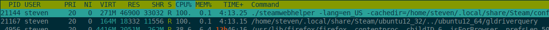steamwebhelper and gldriverquery both 100% CPU · Issue #5925 · ValveSoftware/steam-for-linux ...