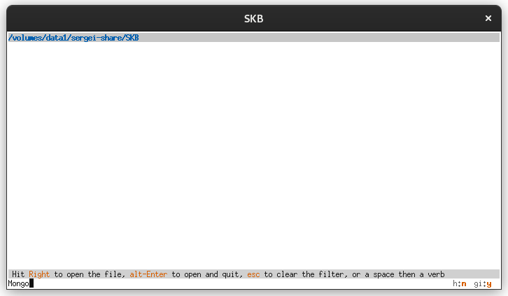 Alt-Enter on Linux on path with space · Issue #644 · Canop/broot · GitHub
