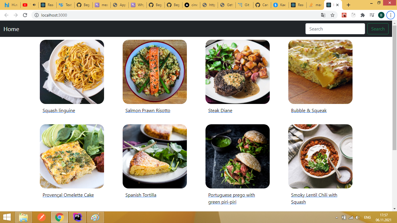 Github Begaim Spec Meal