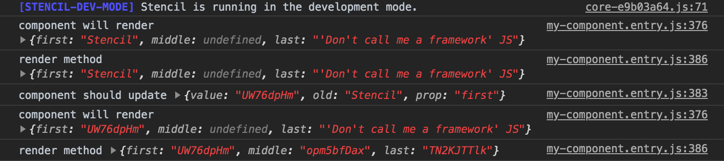 unexpected behavior with componentWillRender · Issue #2061 · stenciljs/core · GitHub