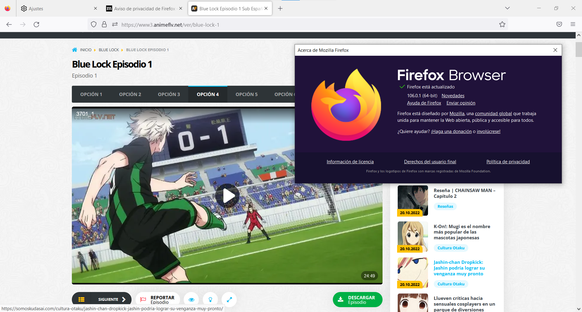 Waterfox G5 embedded video does not show · Issue #2876 · BrowserWorks/Waterfox · GitHub