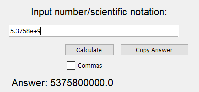 GitHub - Coderx-Gamer/scientific-notation-calculator: Converts scientific notation numbers to ...