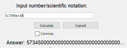 GitHub - Coderx-Gamer/scientific-notation-calculator: Converts scientific notation numbers to ...