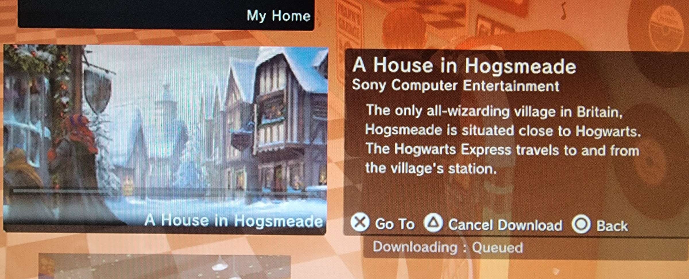 A House in Hogsmeade Apartment - Does Not Download · Issue #151 ...