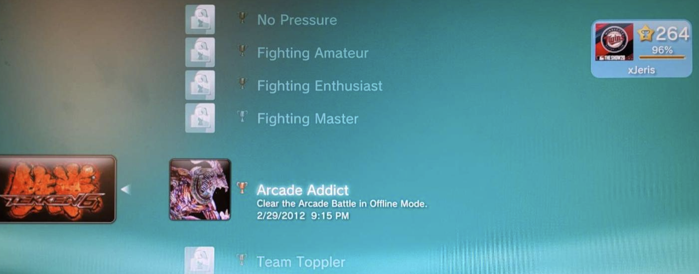 Tekken 6 Arcade Cabinet (Reward) · Issue #239 · DestinationHome/Destination-Home-Online · GitHub