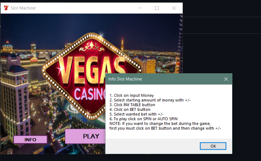 GitHub - MartinStojanov/SlotMachine