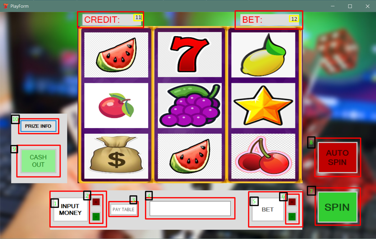 GitHub - MartinStojanov/SlotMachine