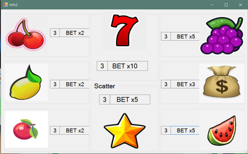 GitHub - MartinStojanov/SlotMachine
