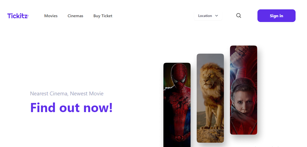 GitHub - LESSER-TECH/TICKITZ_FE