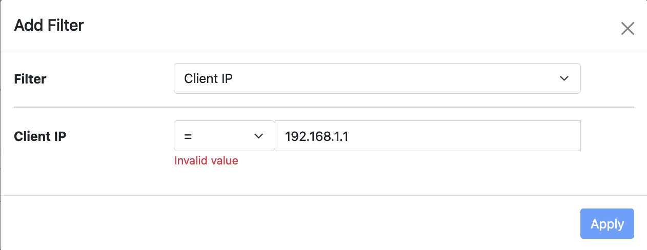 Problem with Filter on IP · Issue #7204 · ntop/ntopng · GitHub