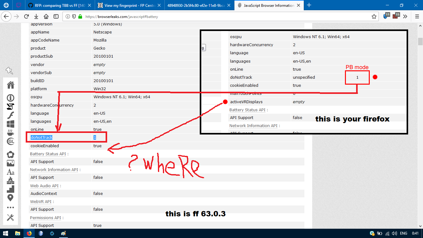 FYI · Issue #557 · arkenfox/user.js · GitHub