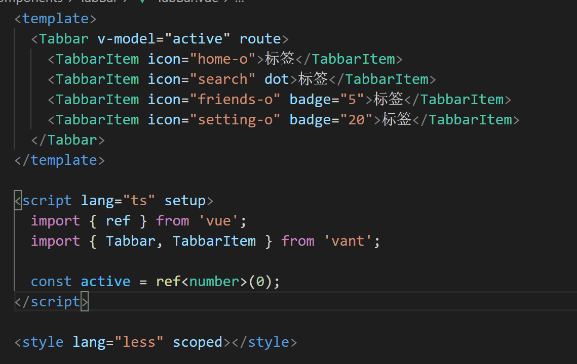 [Bug Report] Tabbar 标签栏加上route属性后选中状态失效 · Issue #10355 · youzan/vant · GitHub