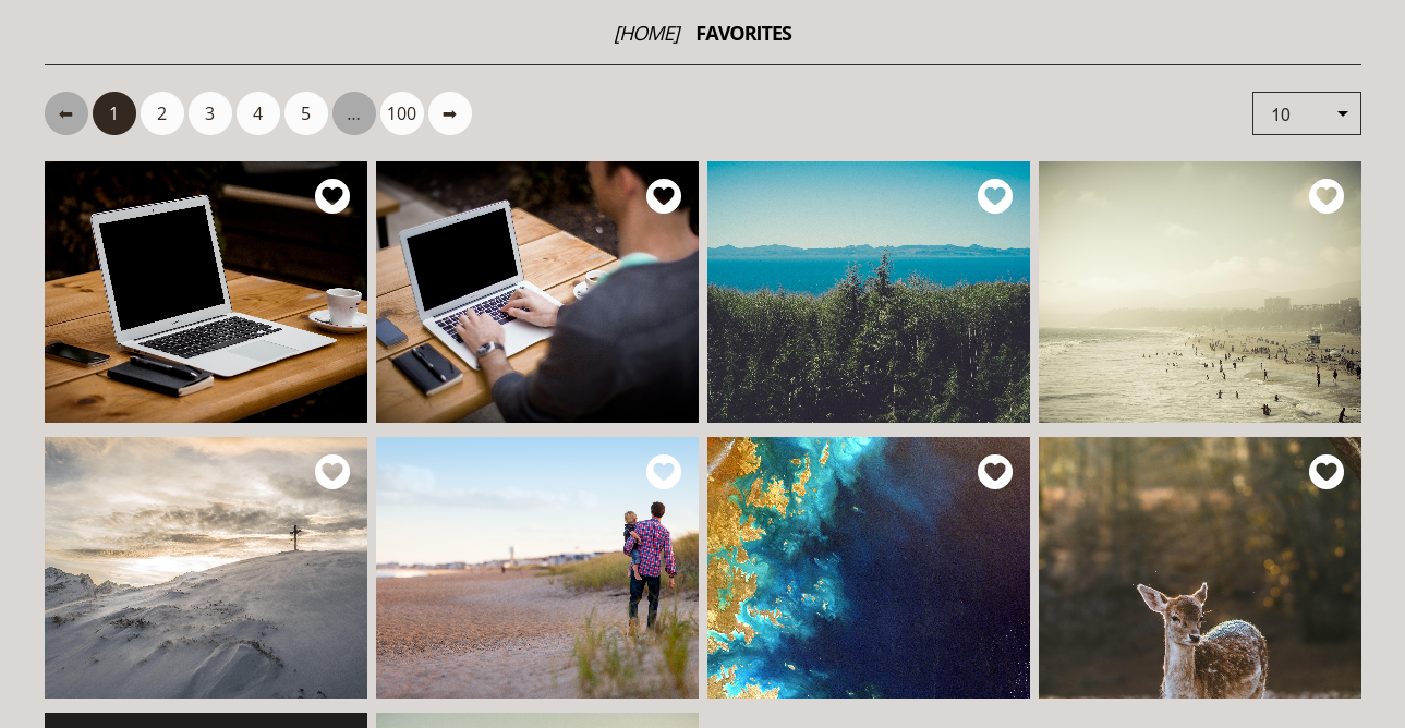 GitHub - alyanoyigor/image-gallery