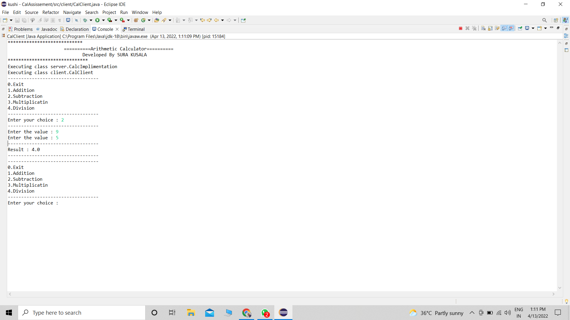 GitHub - KUSALA-sura/Phase-1-ArithmeticCalculator: As a developer ...
