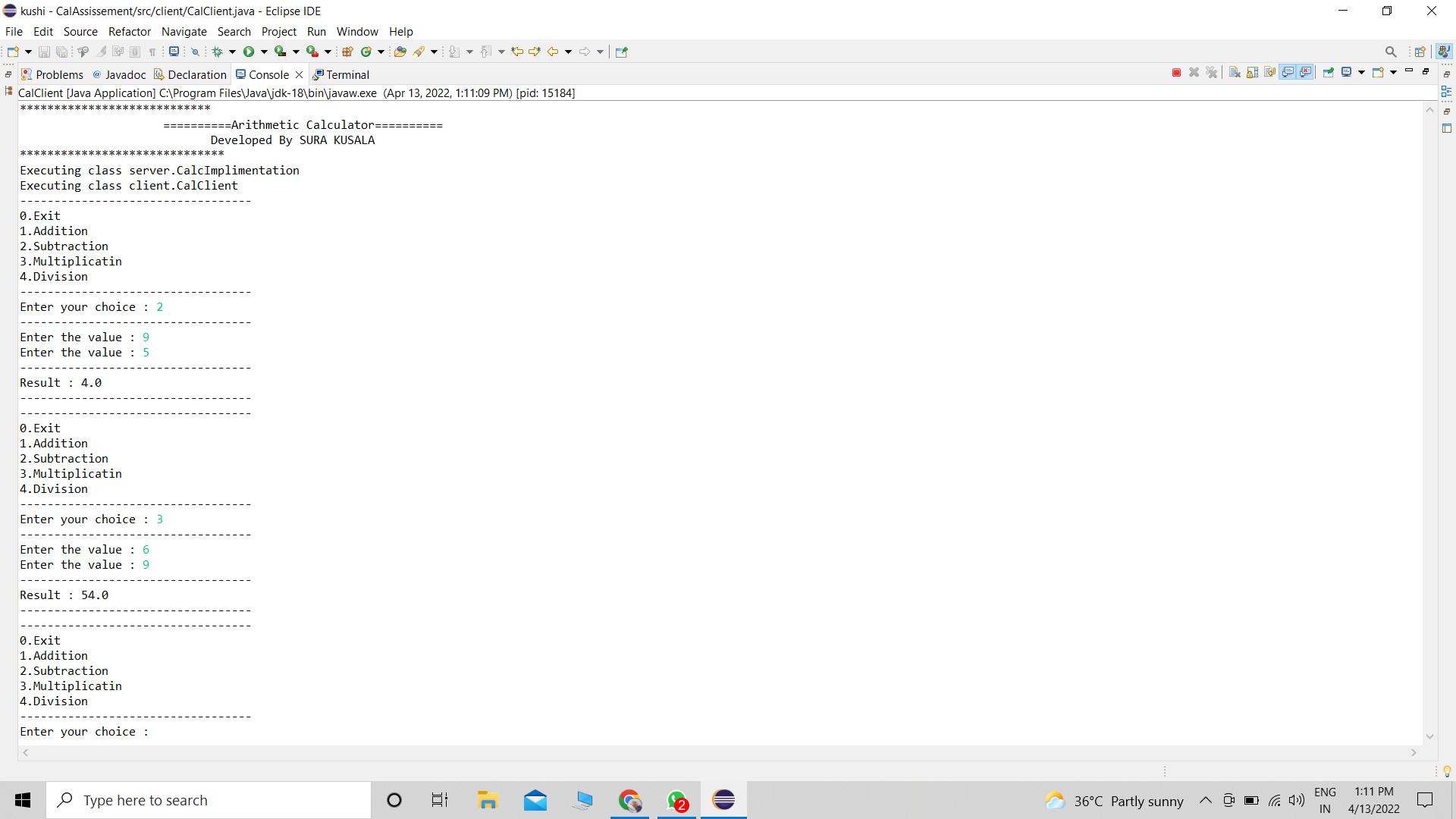 GitHub - KUSALA-sura/Phase-1-ArithmeticCalculator: As a developer ...
