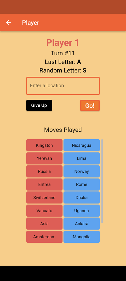 GitHub - christopherlam888/geography-game: A simple game to test your ...