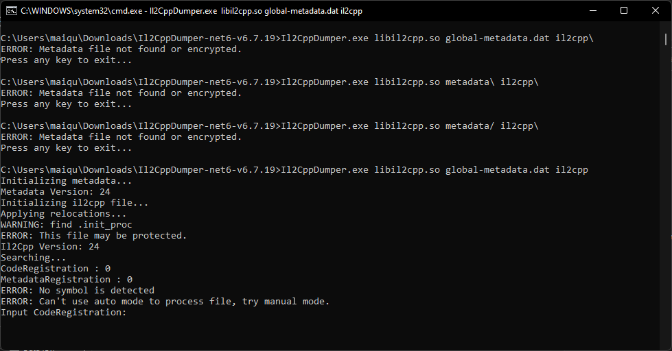 ERROR: Can't use auto mode to process file, try manual mode. MARVEL Strike Force: Squad RPG ...