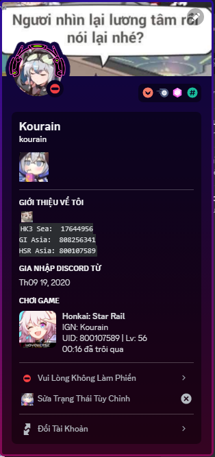 GitHub - kourain/HonkaiStarRail_Discord_Rich_Presences: Honkai: Star ... GitHub - kourain/HonkaiStarRail_Discord_Rich_Presences: Honkai: Star ...