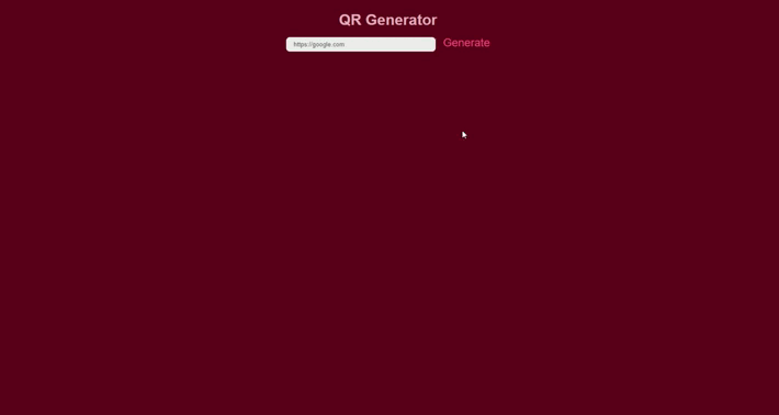 GitHub - Skeler667/react-qr-generator: Demonstration GitHub - Skeler667/react-qr-generator: Demonstration