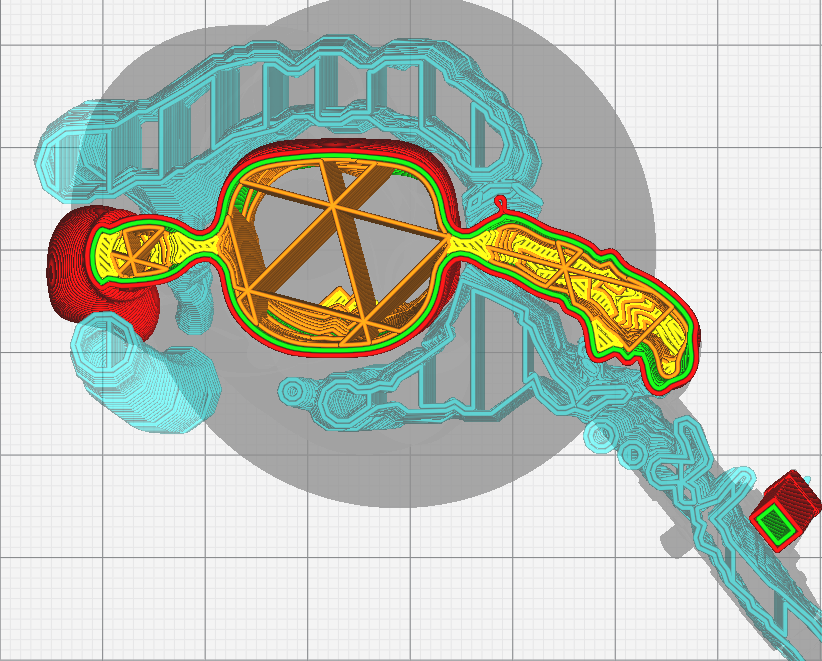 Tree Supports · Issue 7957 · Ultimakercura · Github 
