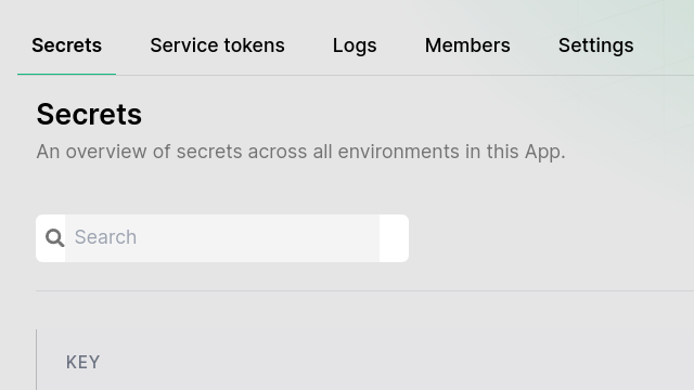 Fix search UI on white theme · Issue #74 · phasehq/console · GitHub