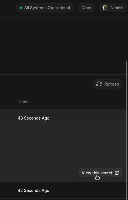 Print the name of the service token in application access logs · Issue #114 · phasehq/console ...