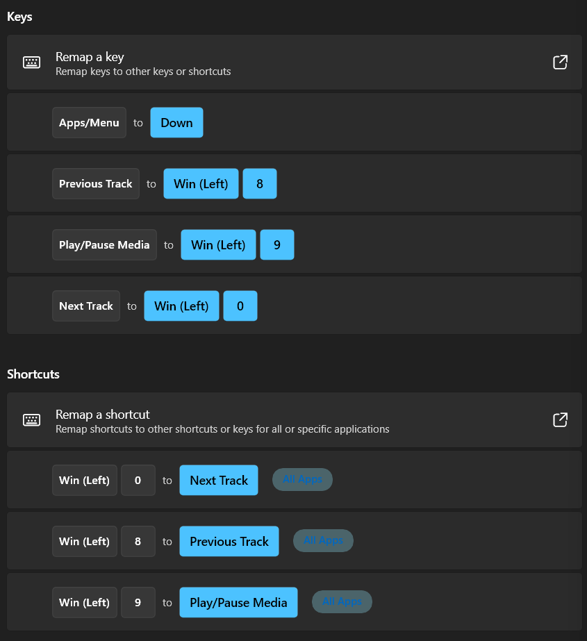 Keyboard Manager Special Keys Stick (e.g. windows key) · Issue #20545 ...
