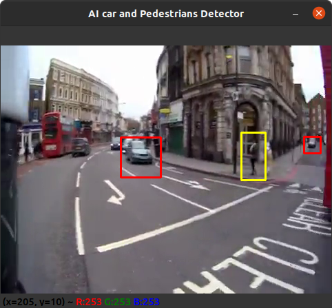 GitHub - lenaaravind18/Car-Pedestrian-Tracking: AI Based Cars and ...
