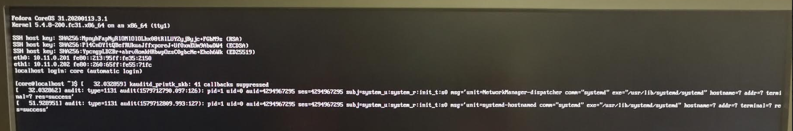 Installer kept rebooting while Installing CoreOS on Bare Metal · Issue #350 · coreos/fedora ...
