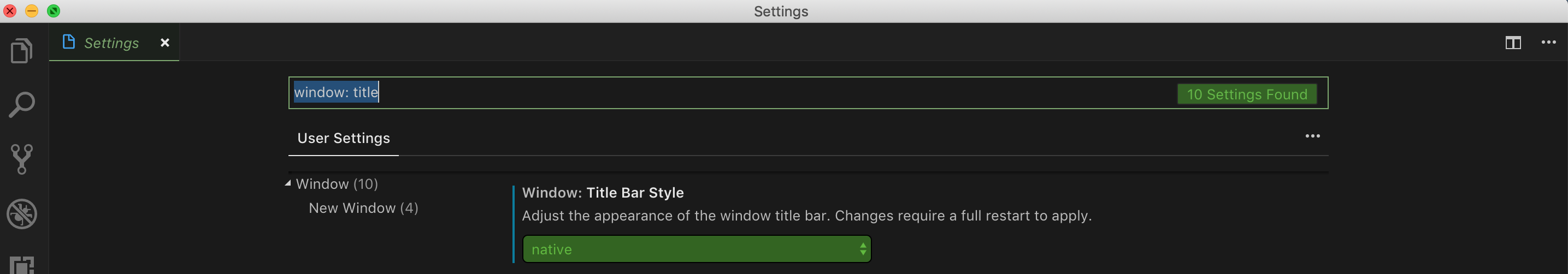 VSCode refuses to enter full screen mode on macOS mojave · Issue #62095 ...