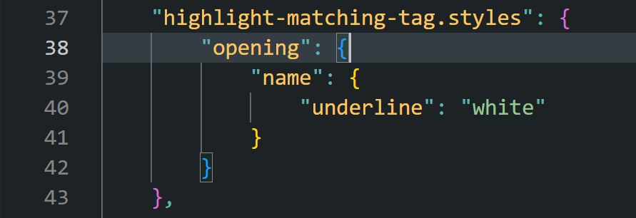 cant see the yellow line left · Issue #142 · vincaslt/vscode-highlight ...