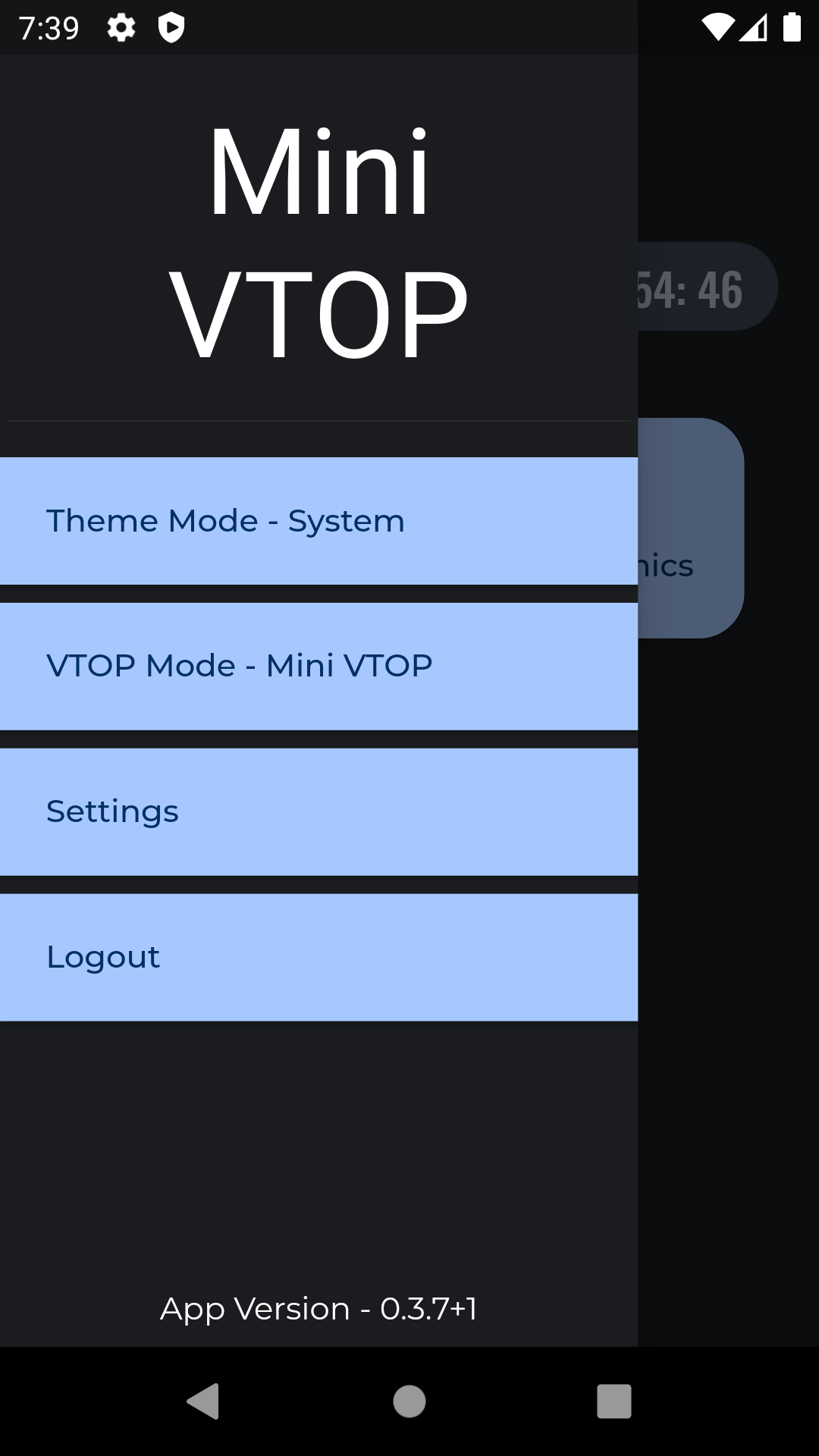 GitHub - chaudharydeepanshu/mini_vtop: Mini VTOP is a flutter project ...