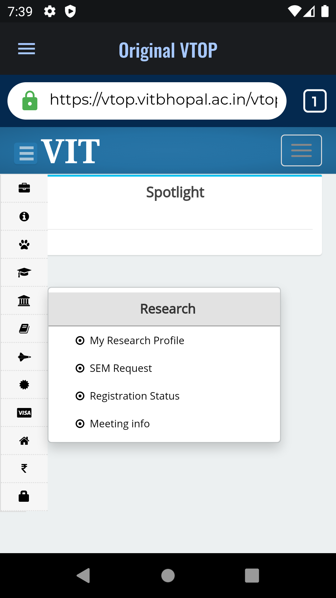 GitHub - chaudharydeepanshu/Mini-VTOP-Releases: Mini VTOP is a flutter ...